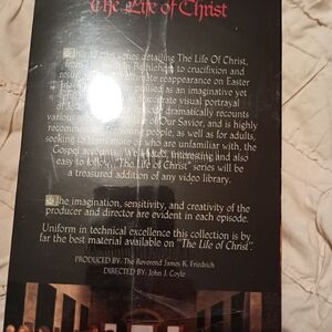 madacy entertainment | Media | Life Of Christ Vhs Set In Sealed Package ...
